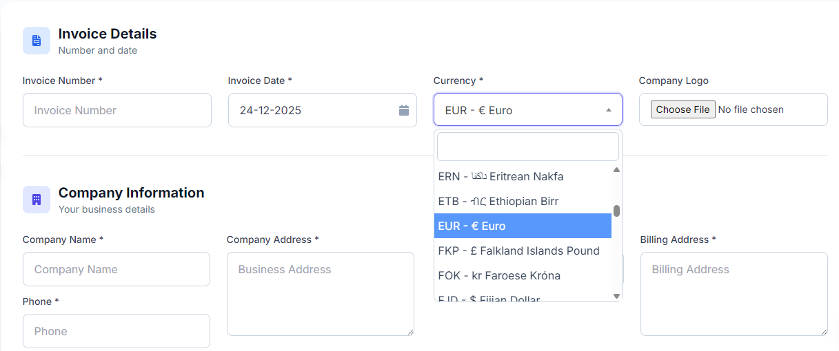 Invoice Software for Freelancers | Global Freelancer Invoicing ...