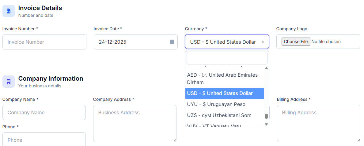 Invoice Software for Freelancers | Global Freelancer Invoicing ...